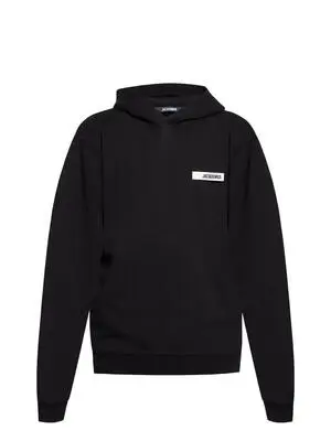 Jacquemus JACQUEMUS Logo Cotton Hoodie Multicolor