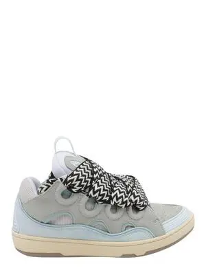 LANVIN Curb Sneakers - Blue