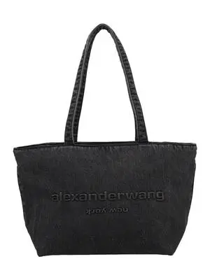 Alexander Wang ALEXANDER WANG Medium Denim Tote Bag Blue