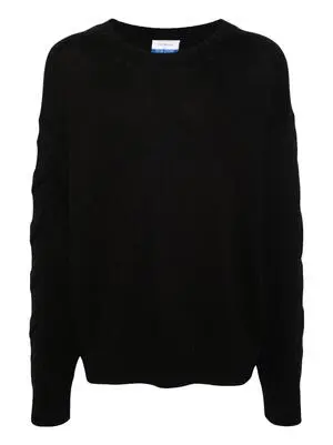 Off-White 3d Diag Knit Crew-neck Sweater - Multicolor