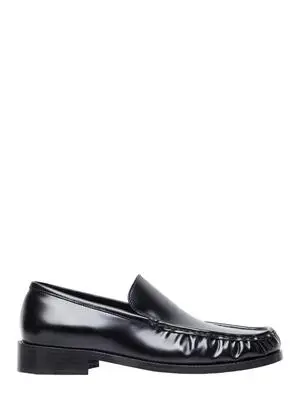 Acne Studios Leather Loafers - Black