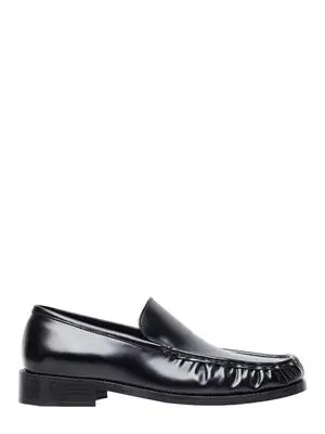 Acne Studios Leather Loafers - Black