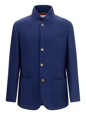 Brunello Cucinelli Cashmere Jacket - Blue