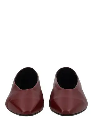 AeydĒ AEYDE Nappa Leather Ballerina Betty Multicolor