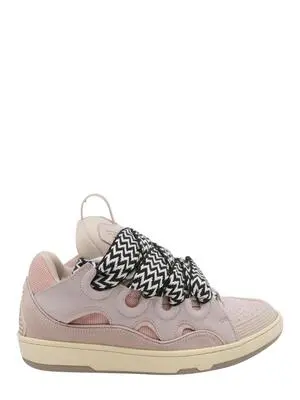LANVIN Curb Sneakers - Pink