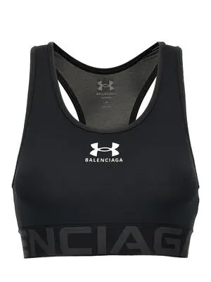 Balenciaga Sports Top X Under Armour - Black