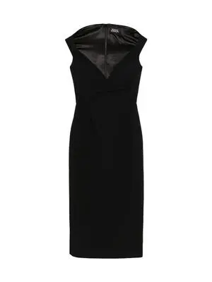 Solace London Monica Midi Dress - Multicolor
