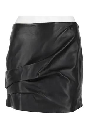 ISABEL MARANT ÉTOILE ISABEL MARANT ÉTOILE Lamb Leather Skirt