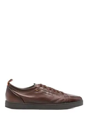 Santoni Low-top Trainers - Brown