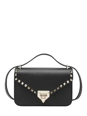 Valentino Garavani Rockstud Crossbody Bag - Black