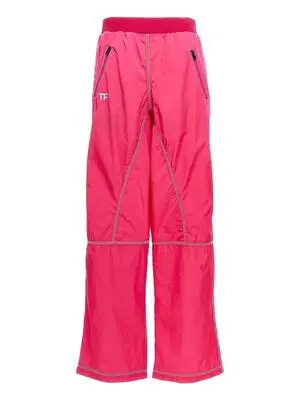 TOM FORD Logo Nylon Pants - Pink