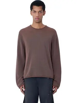 Our Legacy Rigid Popover Sweater - Brown