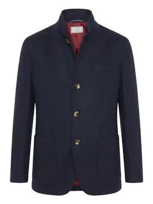 Brunello Cucinelli Cashmere Jacket - Multicolor