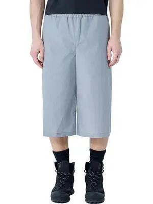 RIER Poplin Bermuda Shorts - Gray