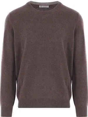 Brunello Cucinelli Brunello Cucinelli Men Cashmere Crewneck Sweater Multicolor