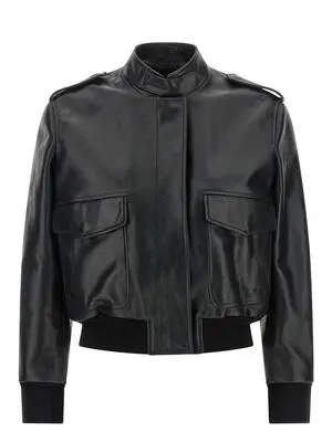 TOM FORD Aviator' Jacket - Black