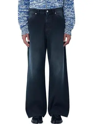 Marni Canvas Pants - Blue