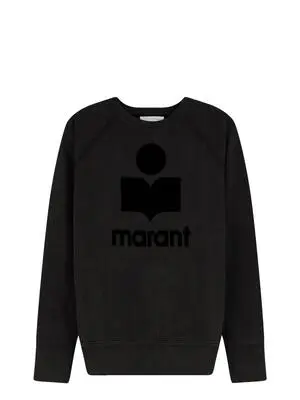 Isabel Marant Étoile Marant Milly Ny Recycled Material Sweatshirt - Multicolor