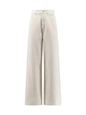 Brunello Cucinelli The Relaxed Boyfriend Jean-soft Barrel Leg - Multicolor