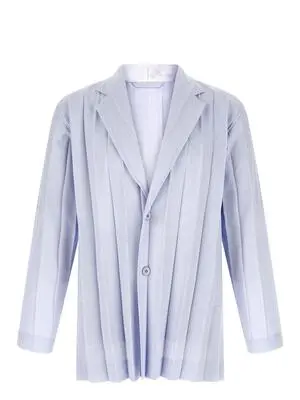 Issey Miyake Edge Ensemble' Blazer - Blue