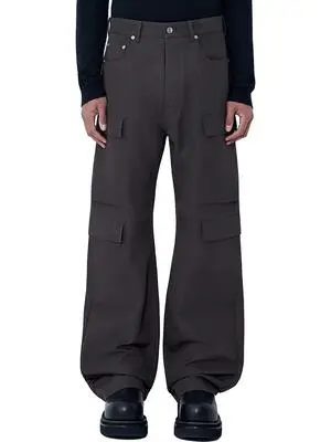 Rick Owens RICK OWENS Geth Cargo Pants Gray