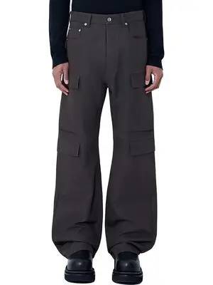 Rick Owens RICK OWENS Geth Cargo Pants Gray