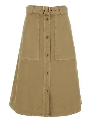 MONCLER Moncler Cotton Skirt
