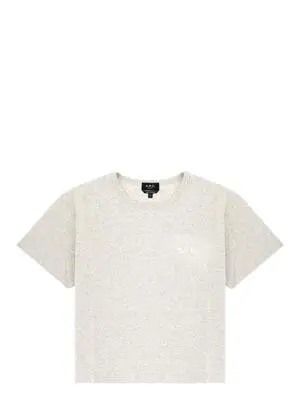 A.p.c. Logo T-shirt - Gray