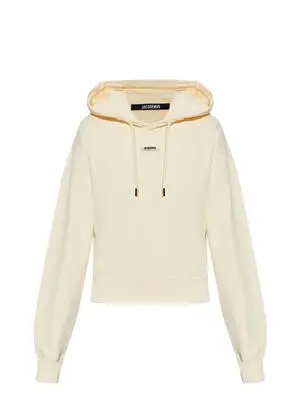 Jacquemus Le Hoodie Gros Grain - Multicolor