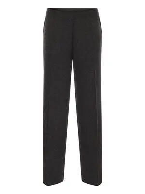 Max Mara Arno Viscose And Wool Trousers - Multicolor