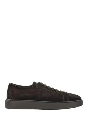 Santoni Santoni Brown Trainers - Low-Tops Men Brown