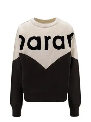 Isabel Marant Étoile Marant Houston Bicolor Sweatshirt - Multicolor