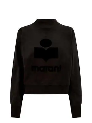 Isabel Marant Étoile ISABEL MARANT ETOILE Moby Recycled Material Sweatshirt Multicolor