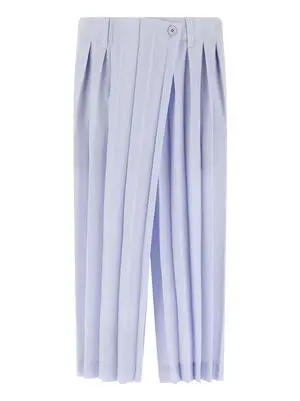 Issey Miyake Edge Ensemble' Pants - Blue
