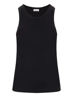 BRUNELLO CUCINELLI BRUNELLO CUCINELLI Cotton Tank Top