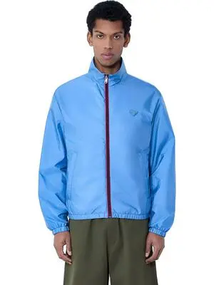 Prada High-neck Zip Jacket - Blue