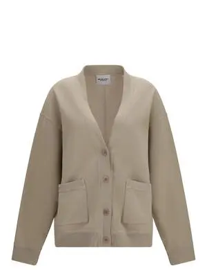 Isabel Marant Étoile Isabel Marant Étoile Stephy V-Neck Cardigan Cream