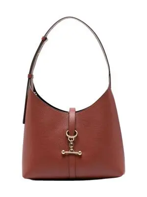 Strathberry Calf Leather Shoulder Bag - Brown