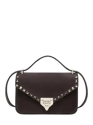 Valentino Garavani Small Rockstud Crossbody Bag - Brown