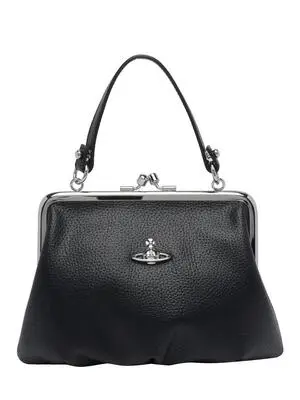 VIVIENNE WESTWOOD Granny Frame Purse - Black