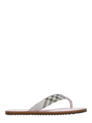 Burberry Pavilion Sandals - Pink