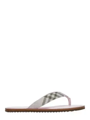 Burberry Pavilion Sandals - Pink