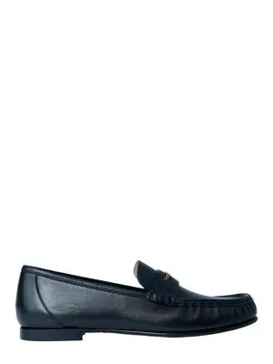 Chloé Leather Loafers - Black