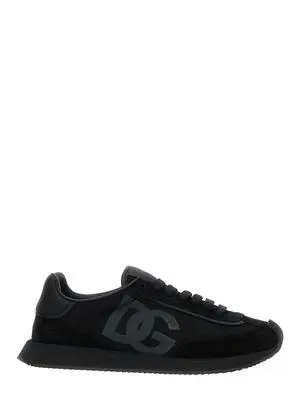 Dolce & Gabbana Dg Cushion Sneakers - Black