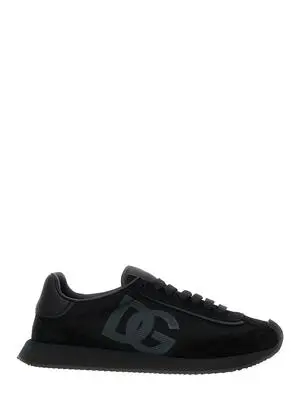 Dolce & Gabbana Dg Cushion Sneakers - Black