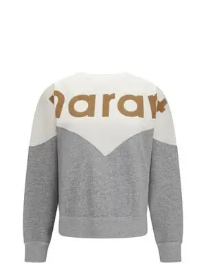 Isabel Marant Étoile Cotton Houston Sweatshirt - Gray