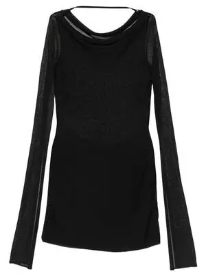 Cult Gaia Cocktail Dress - Black