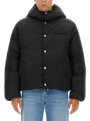 Jacquemus La Doudoune Puffer Jacket - Black