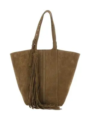 GOLDEN GOOSE Suede Tote Bag - Multicolor