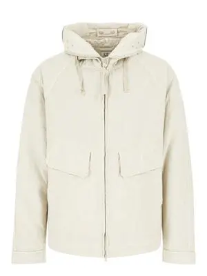 C.P. COMPANY Hooded Utility Jacket - Multicolor